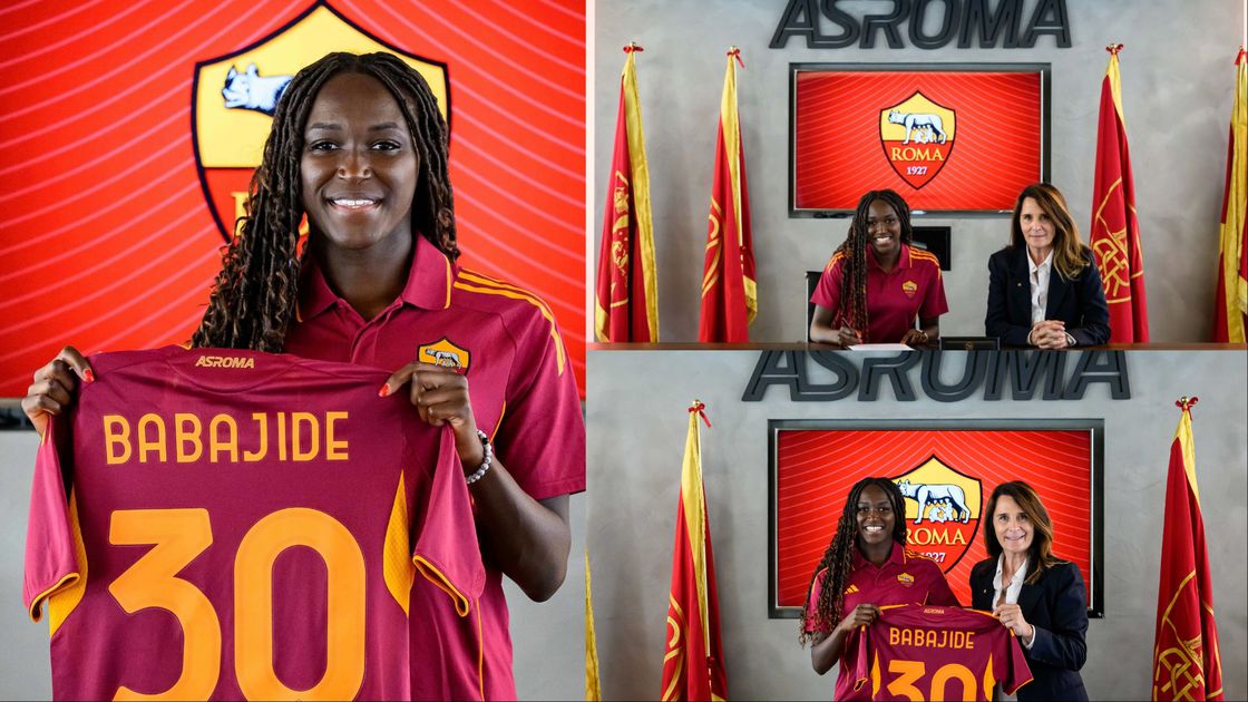 Rinsola Babajide: Super Falcons star joins AS Roma | Pulse Sports Nigeria