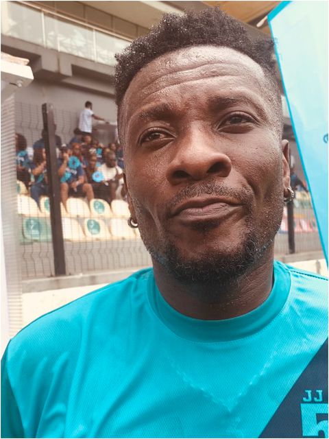 Jay Jay Okocha: Joseph Yobo and Asamoah Gyang extol Super Eagles icon ...