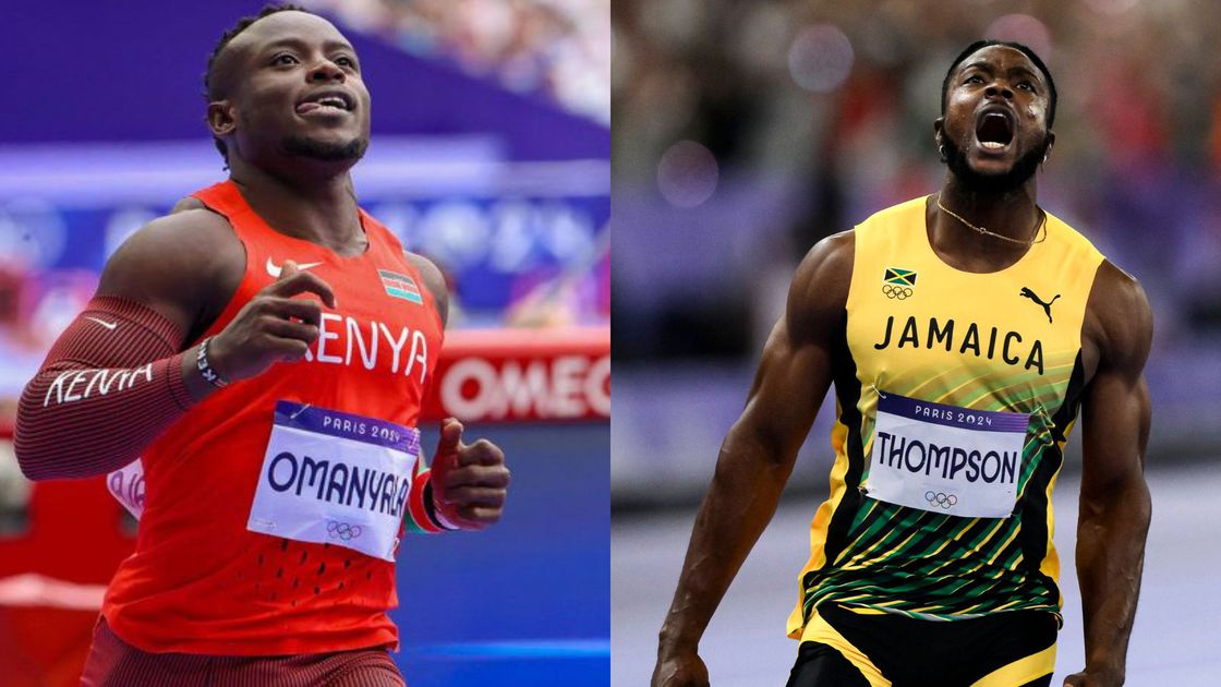 Top 5 world-leading 100m sprinters in 2024 after Paris Olympics | Pulse ...