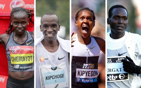 Top 10 Most Popular and Famous Kenya Athletes of all Time | Pulse ...