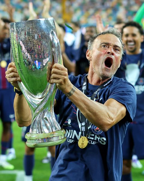 ‘We didn't deserve that’ - PSG coach Luis Enrique keeps it real ...