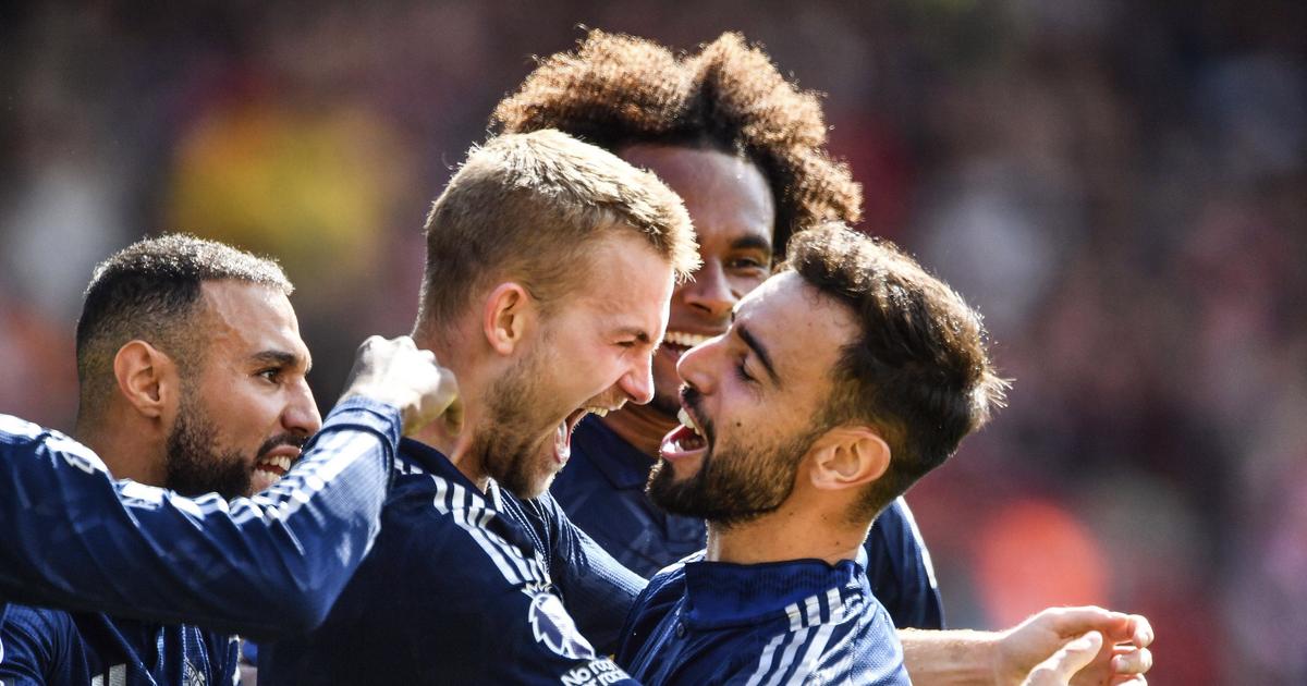 Delight for Manchester United as De Ligt, Onana star in hard-fought win ...