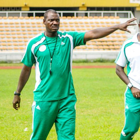 Super Eagles coach Eguavoen explains secret to qualifying for the AFCON ...