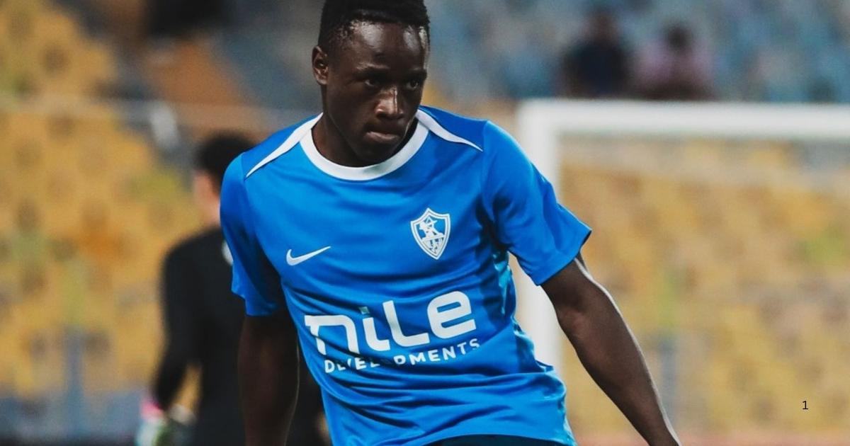 Baron Ochieng: Harambe Stars Defender on the Brink of History in Egypt ...