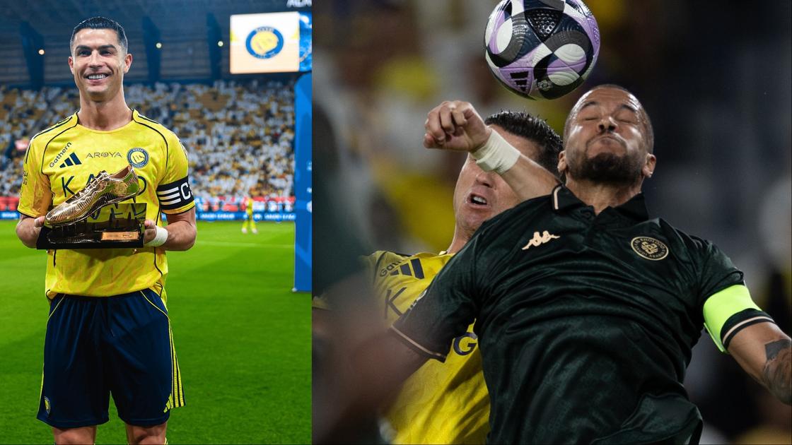 Usfijitimes | Cristiano Ronaldo celebrates Golden Boot as Al-Nassr ...