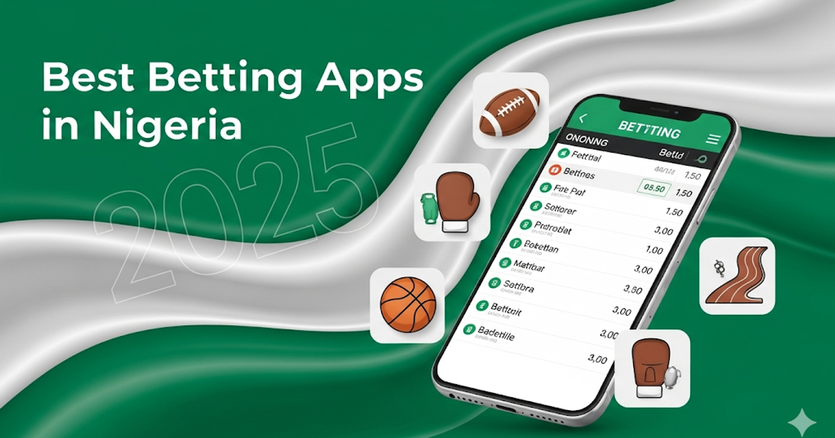 The 5 Best Betting Apps in Nigeria (2025 Android & iOS Review) | Pulse ...