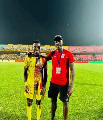 Usama Arafat: Ismail Watenga salutes young brother on making Uganda ...