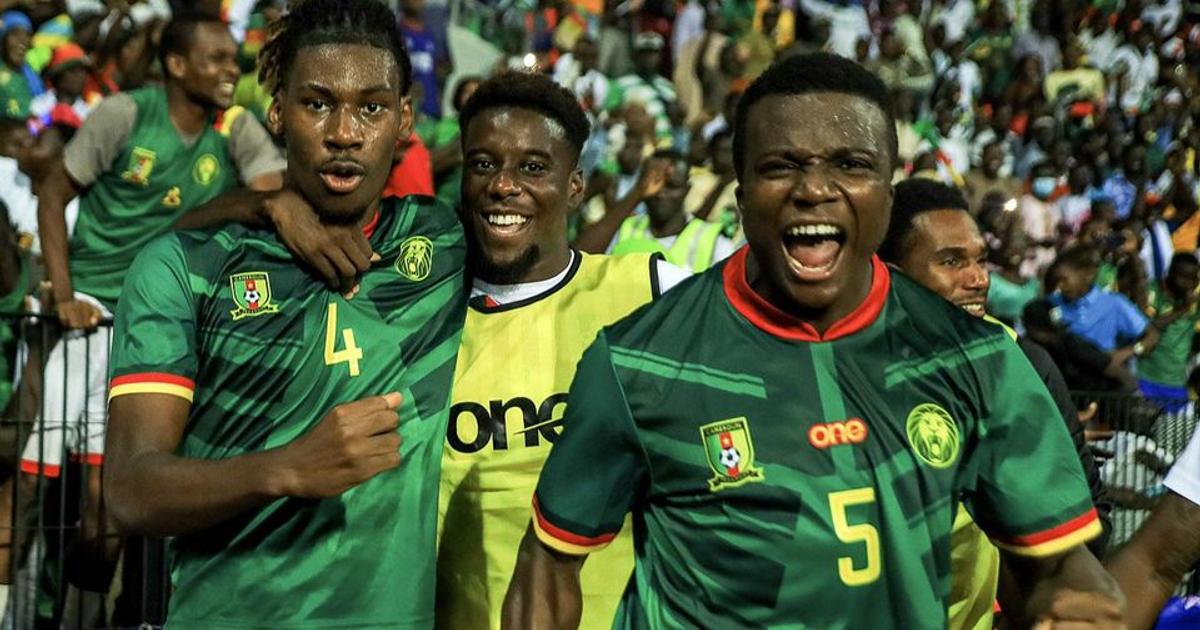 Cameroon coach Marc Brys reacts after sealing AFCON 2025 qualification ...