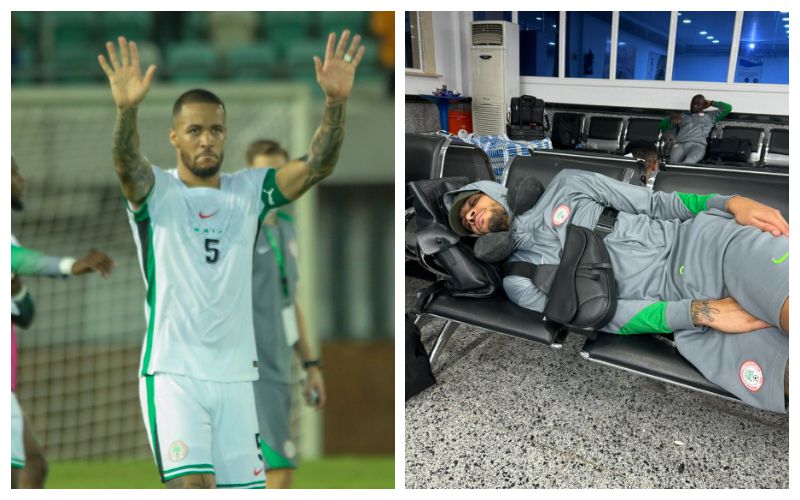 ‘It’s in our blood to overcome’ - Super Eagles captain Ekong shares ...