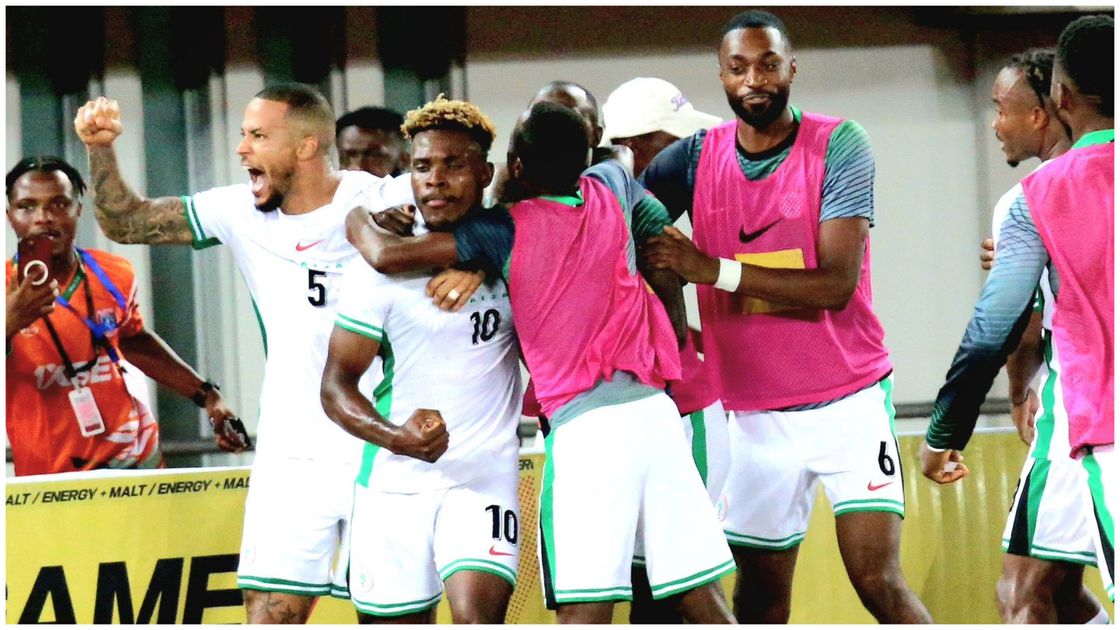 Thank you, Libya! Nigeria's Super Eagles qualify for AFCON2025 without ...