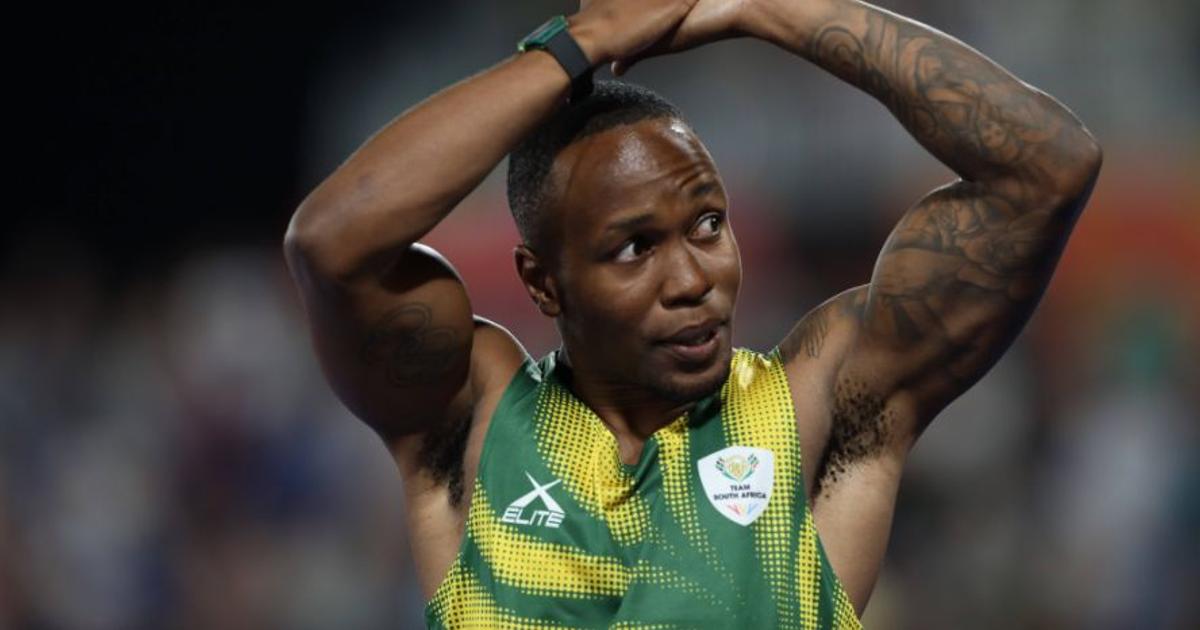 Akani Simbine joins Tebogo, Ta Lou-Smith in calling out SPRINT ...