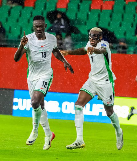 Nigeria vs DR Congo: No Osimhen, no party, as Chelle pays the price for ...