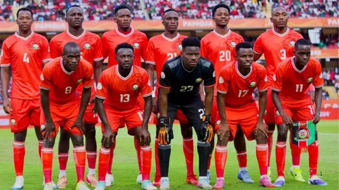 Harambee Stars vs Equatorial Guinea Starting XI Confirmed | Pulse ...