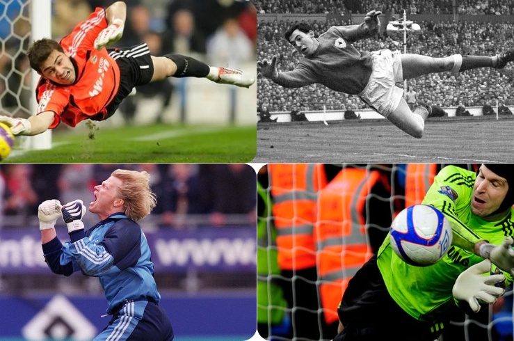 6 Greatest Goalkeepers of all time and their Best Saves | Pulse Sports ...