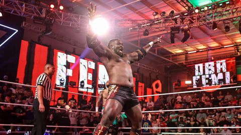 Oba Femi: The 'Brute Force' in WWE NXT who embodies the fighting spirit ...