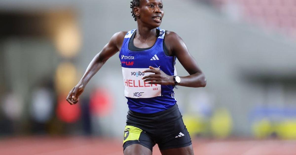 Hellen Ekalale, Vincent Kibet dominate Athletics Kenya's Ol Kalau cross ...