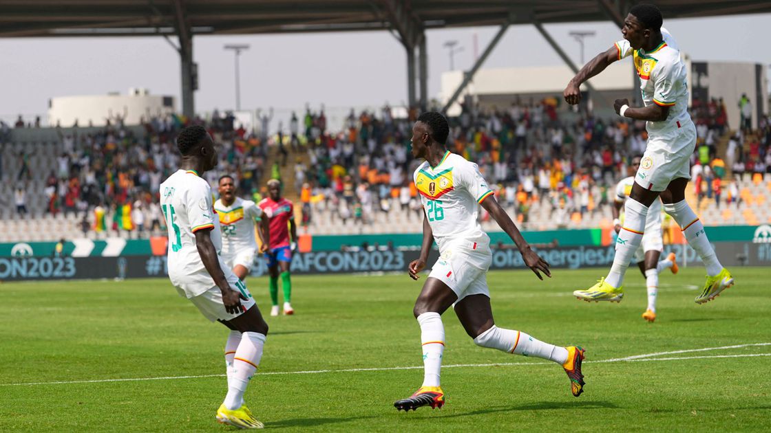 Senegal begin AFCON defence with big win over the Gambia | Pulse Sports ...