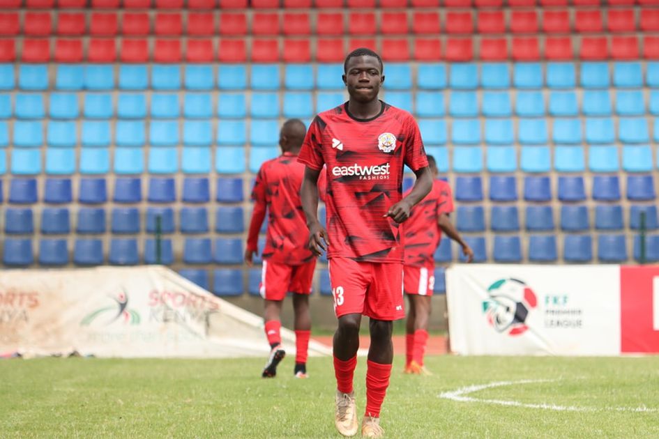 Anthony 'Modo' Kimani excited by two special Ulinzi Stars youngsters after dazzling displays ...