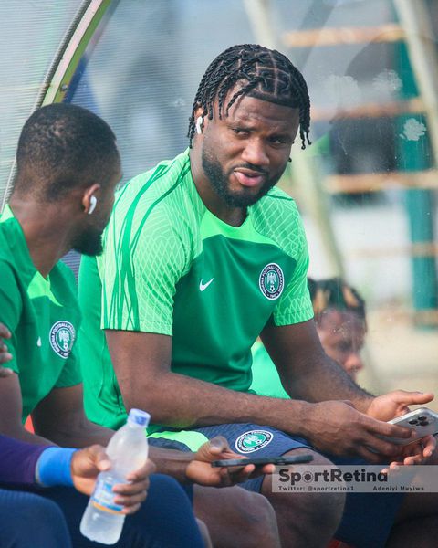 AFCON 2023: Super Eagles receive boost as Terem Moffi arrives in camp ...