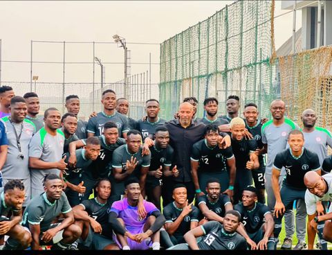 CHAN 2025: Nigeria to face Senegal, Congo, Sudan in Group D | Pulse ...