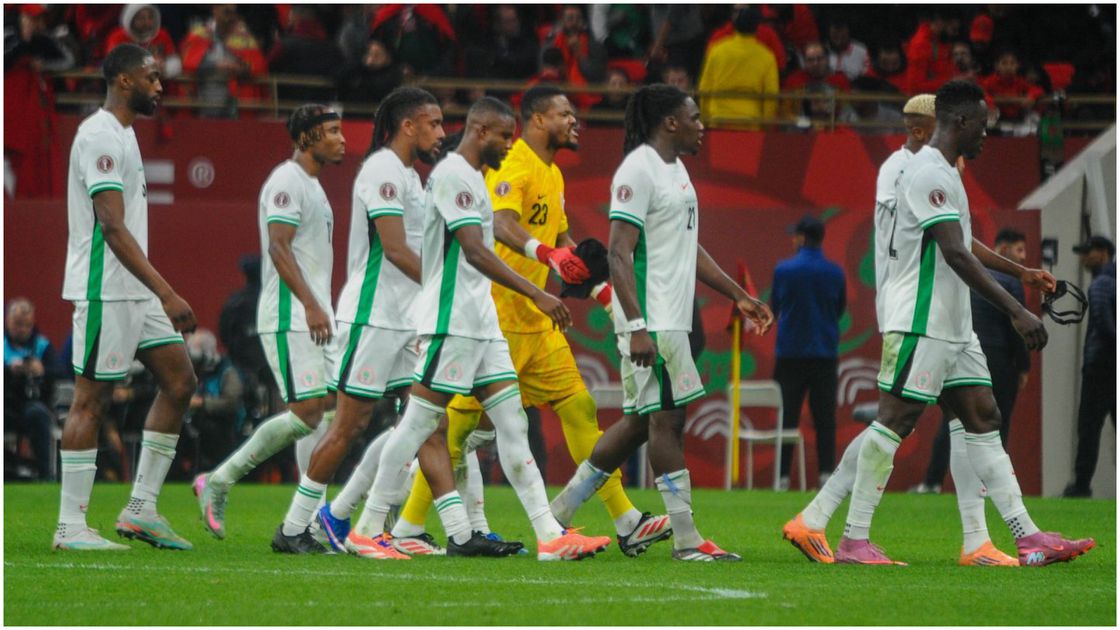 Go and win a bronze medal - NFF tells Super Eagles to fight against ...
