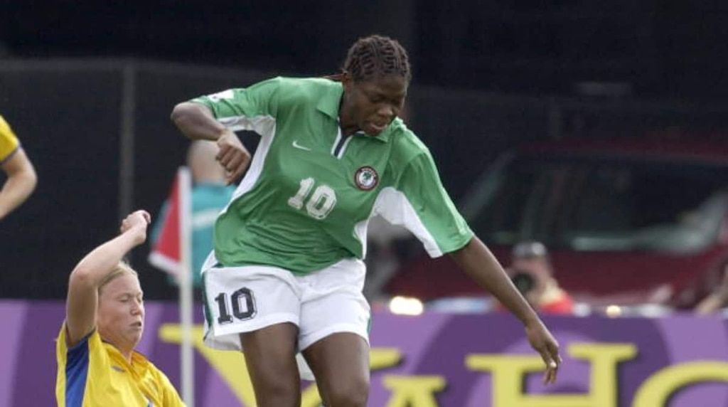 Nigeria's Mercy Akide part of FIFA Legends Next 90 | Pulse Sports Nigeria