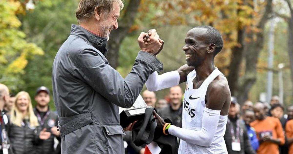 The great disappointment that turned Eliud Kipchoge from ordinary track ...
