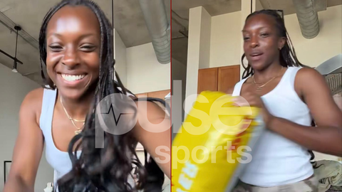 'This is Love' - Michelle Alozie 'Sexiest Super Falcons star' says after receiving Valentine's ...