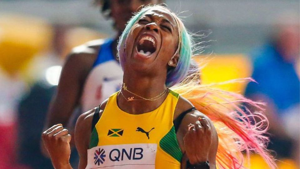 Superwoman Shelly-Ann Fraser-Pryce celebrates Women's Day with powerful ...