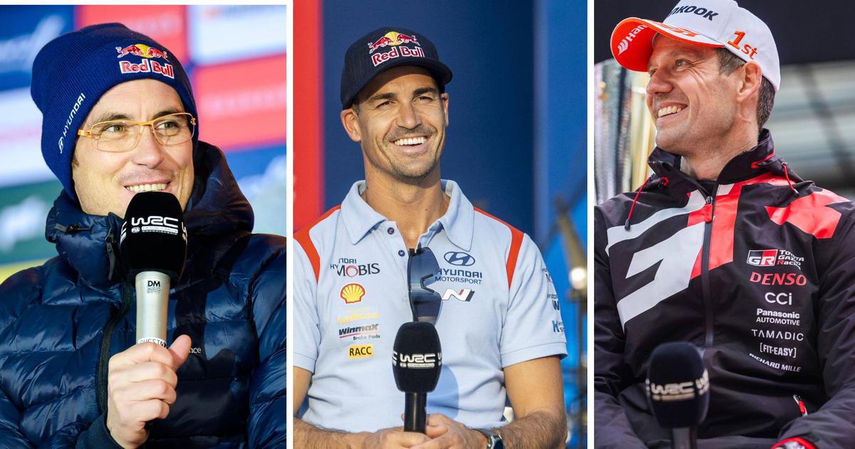 The highest paid WRC rally drivers 2025: See how much they make | Pulse ...