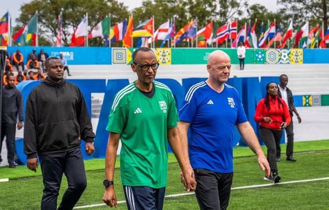 Rwanda unveils Pele Stadium in Kigali | Pulse Sports Uganda