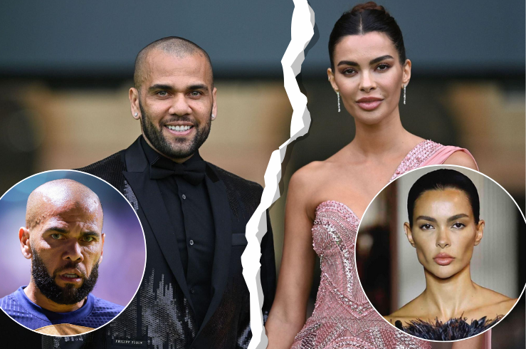 Dani Alves' wife Joana Alvez calls it quits with imprisoned footballer ...