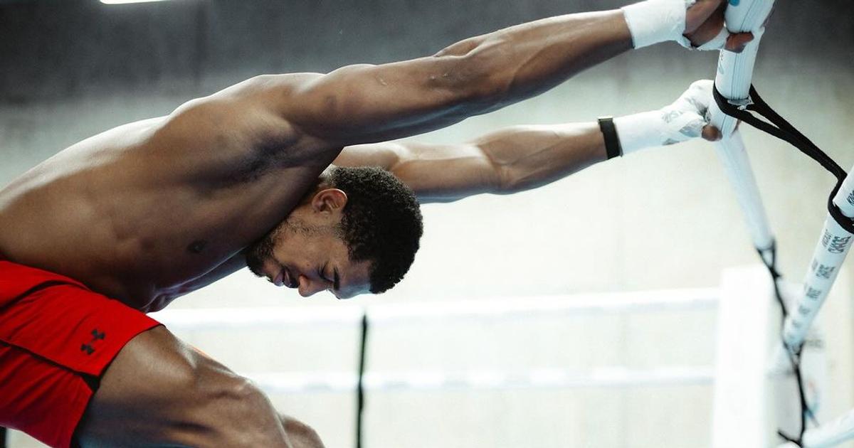 Anthony Joshua set for early return after Francis Ngannou knockout ...