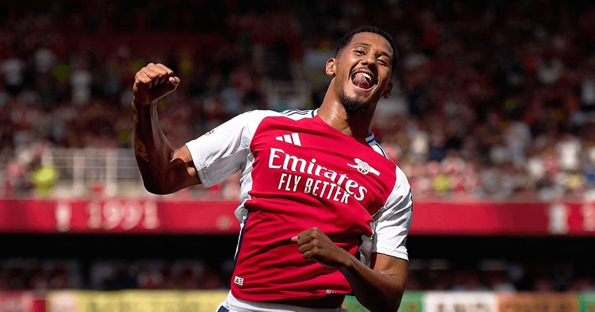 Arsenal star Saliba snubs Terry, Ferdinand, names Real Madrid legend as ...