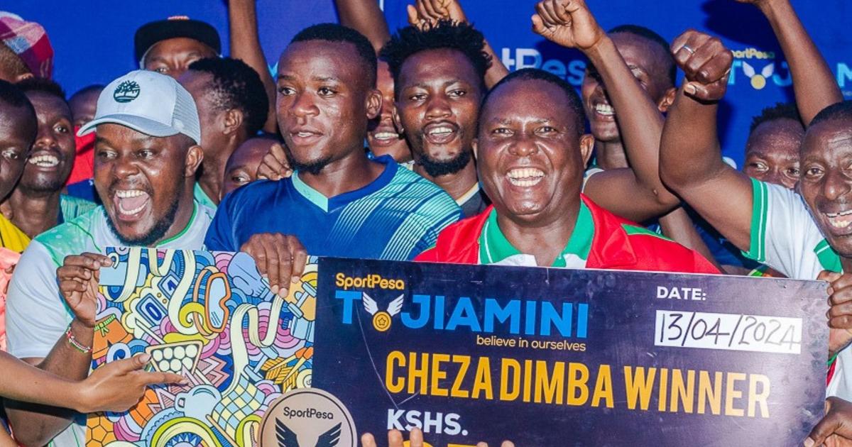 Kirinyaga Stars win Tujiamini Cheza Dimba football tournament in ...
