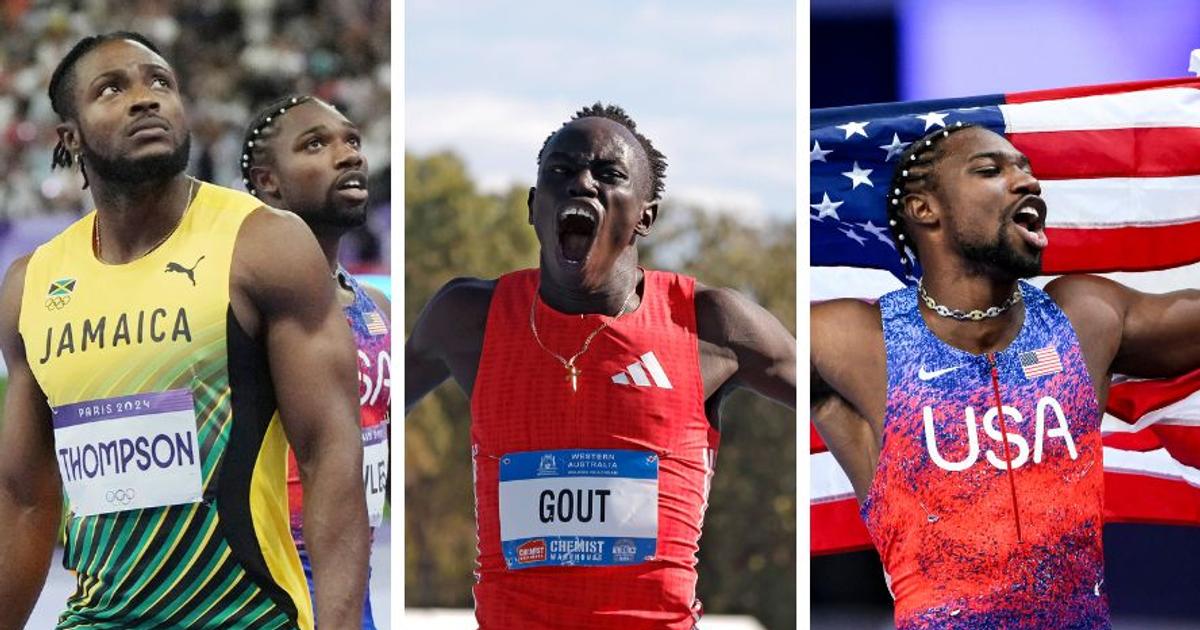 Why Gout Gout’s Rapid Rise Is a Serious Threat to Sprinters Like ...