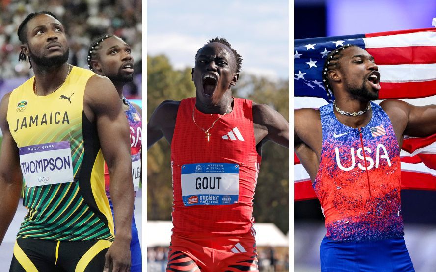 Why Gout Gout’s Rapid Rise Is a Serious Threat to Sprinters Like ...