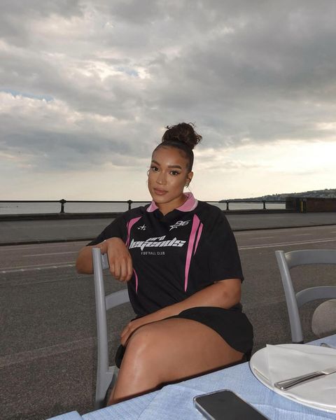 Victor Osimhen’s German girlfriend celebrates 24th birthday with ...