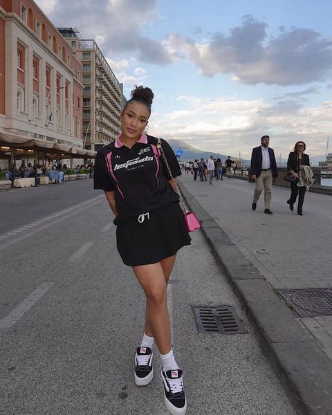 Photos: Osimhen’s girlfriend flaunts N6.5m Val gift she received from ...