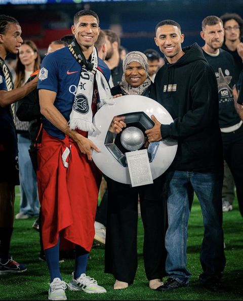 Achraf Hakimi Net Worth: Age, Profile, Career, Salary, Wife, How Rich ...