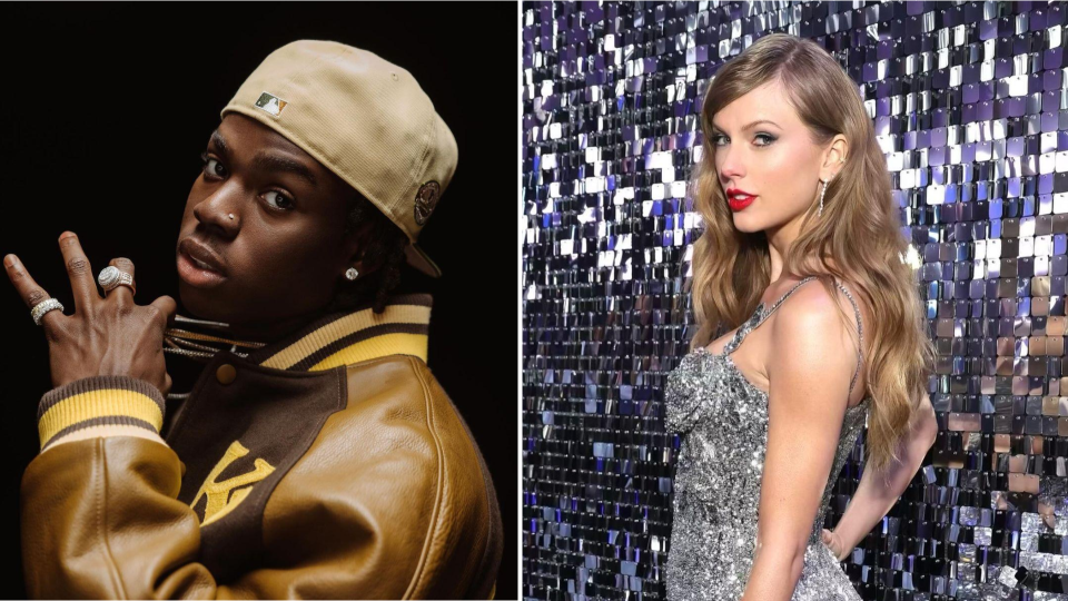 Rema is dating Taylor Swift — Manchester City's Jeremy Doku | Pulse ...