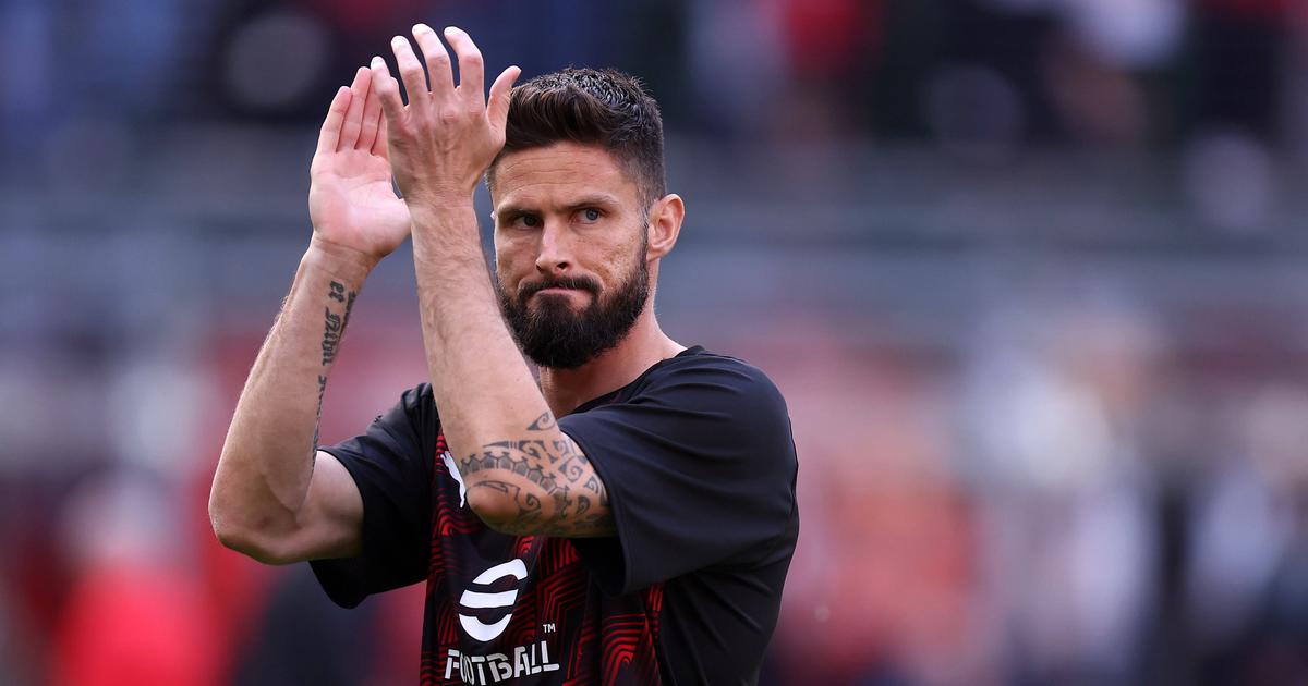 Olivier Giroud: 5 iconic moments in maverick French striker's career ...