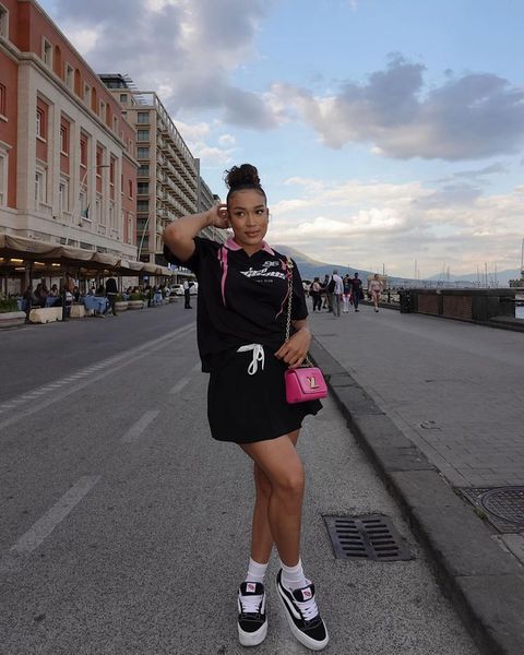 Photos: Osimhen’s girlfriend flaunts N6.5m Val gift she received from ...