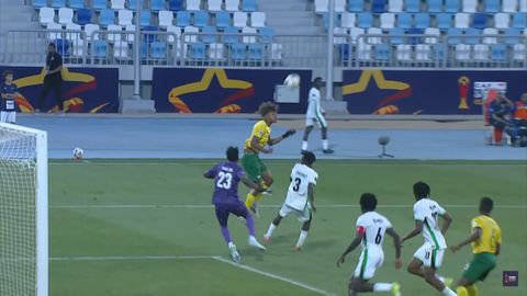 South Africa 1-0 Nigeria: Flying Eagles lose in U20 AFCON semifinal ...