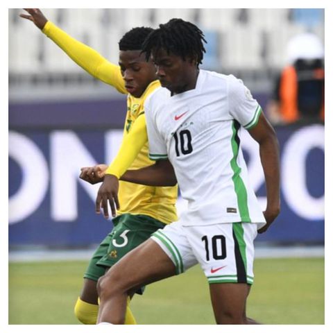 South Africa 1-0 Nigeria: Flying Eagles lose in U20 AFCON semifinal ...
