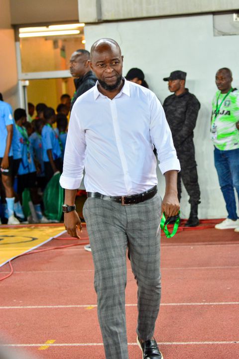 The truth is finally out!! - Ex-Super Eagles coach Finidi George ...