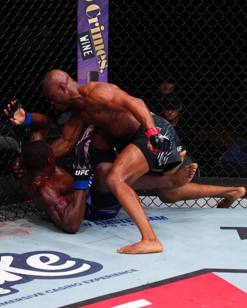Kamaru Usman defeats Joaquin Buckley: Nigerian Nightmare gets 1st UFC ...