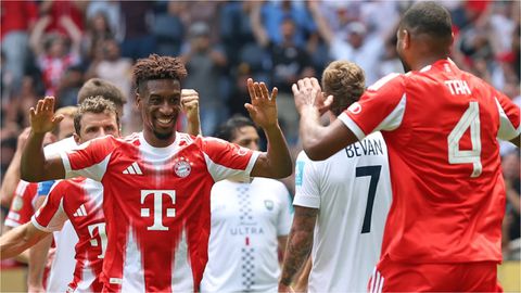 Bayern Munich vs Auckland: Coman becomes the first goalscorer of the ...