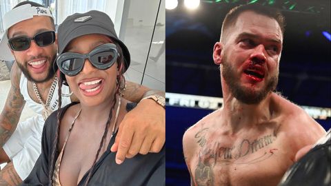 DJ Cuppy and Super Eagles star Emmanuel Dennis 'ball' together | Pulse ...