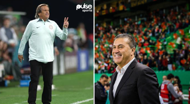 NFF boss drops major hint on Peseiro and Waldrum's futures | Pulse ...